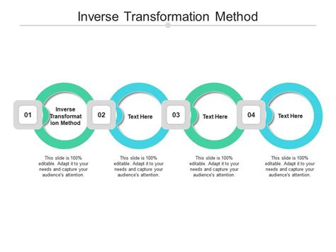 Inverse Transformation Method Ppt Powerpoint Presentation File Icon Cpb