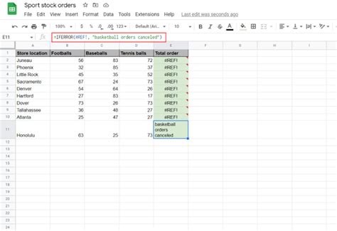 How To Solve The REF Error On Spreadsheets Sheetgo Blog