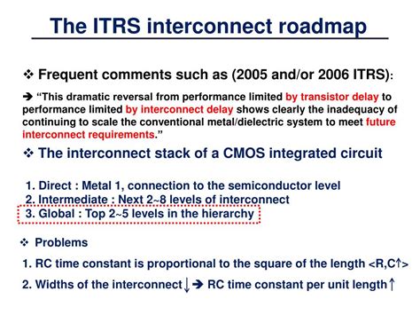 PPT Nanoelectronic And Nanophotonic Interconnect PowerPoint