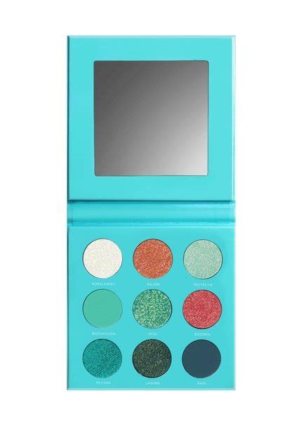 Glambox Laguna Make Up Eye Makeup Limited Eyeshadow Palettes Liquidation