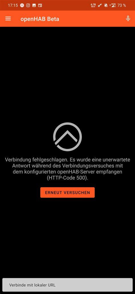 Cant Use The Openhab App Via Vpn Android App Openhab Community