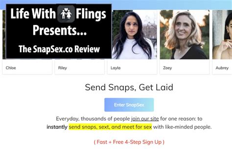 Snap Sex Dating Review Tells It All Warning To Consumers
