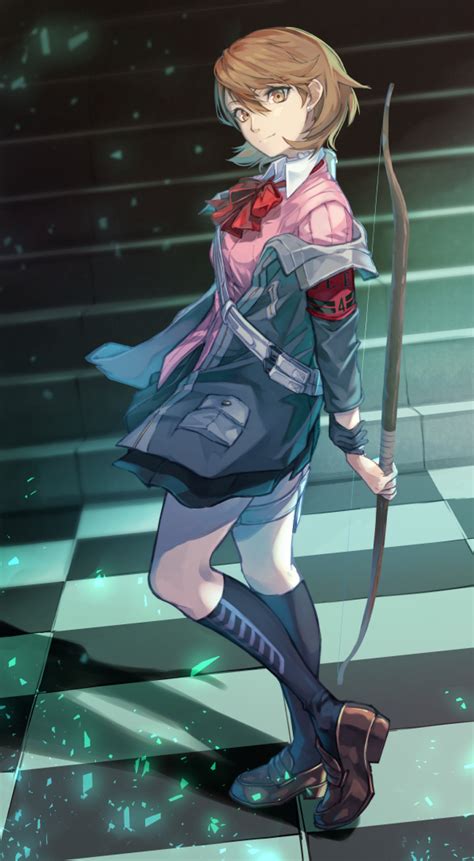 Takeba Yukari Shin Megami Tensei Persona 3 Image By Mahosimaruu