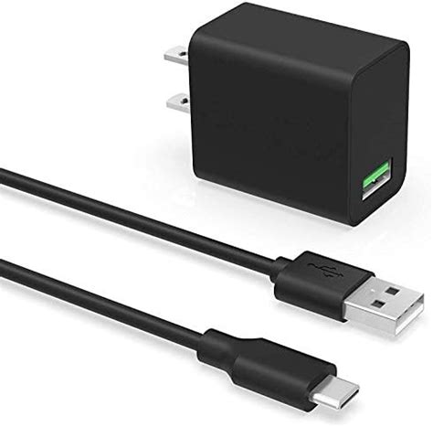 Amazon Com W Micro USB And USB C Tablet Charger Fit For Lenovo Tab Smart Tab M FHD M FHD