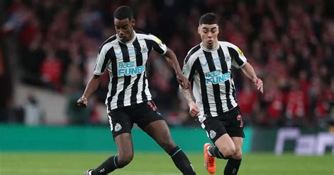 Newcastle United Headlines Alexander Isak Hails Character And Worrying Miguel Almiron Update
