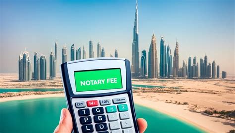 Notary Fees In Dubai How Much Does It Cost Notary Services Dubai