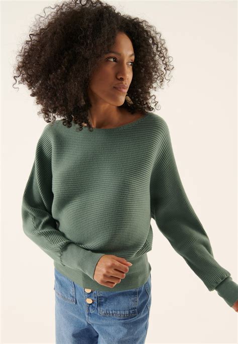 Anna Field Pullover Greenvert Zalandoch
