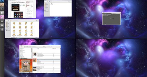 unity 2d gets a workspace switcher too ~ web upd8 ubuntu linux blog