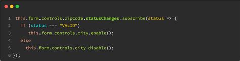 Reactive Forms Observables Angular Newsletter