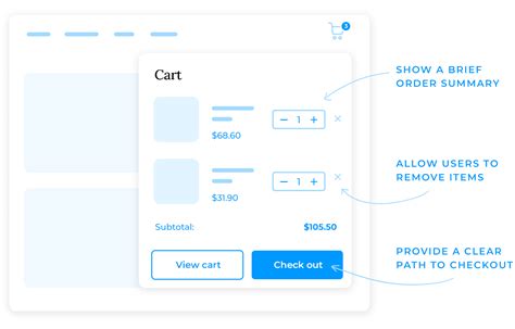 How To Design A High Converting Shopping Cart Ui