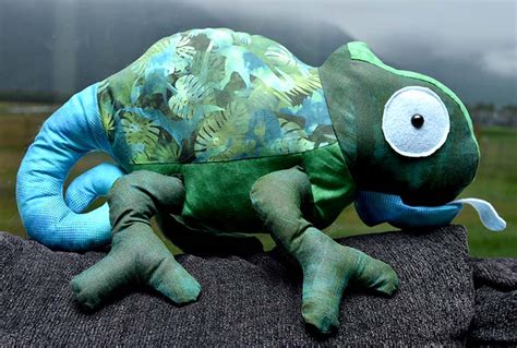 Testing Time For The New Chameleon Sewing Pattern Funky Friends Factory