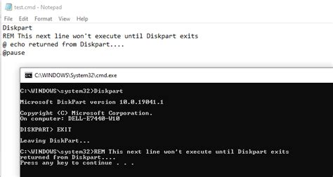 Diskpart Script To Map Network Drive Not Working Solved Windows Forums