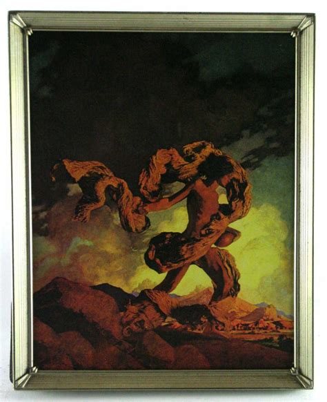 Maxfield Parrish Cadmus Sowing The Dragons Teeth