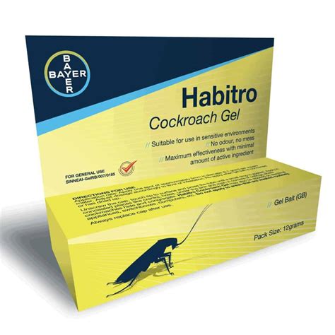 Habitro® Cockroach Gel Copy Clean Solutions Pte Ltd