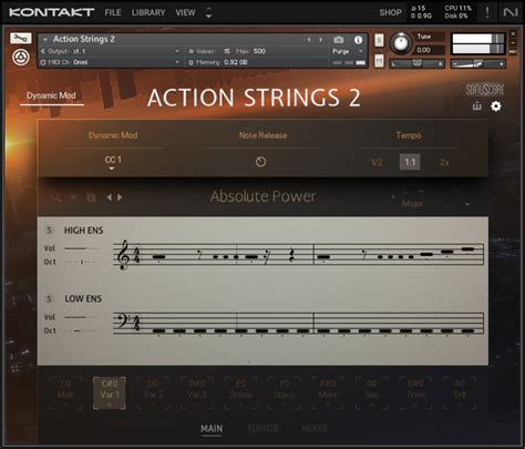 Sonuscore Action Strings 2 Screenshot 2 Imag39