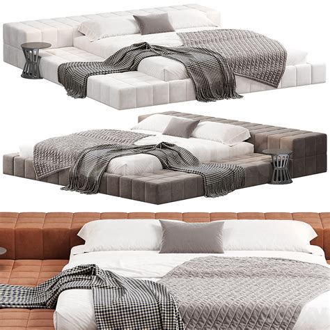 Squaring Bed By Bonaldo All Pro Land
