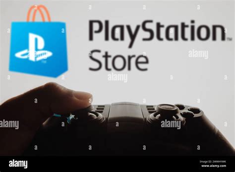 December 4 2023 Brazil In This Photo Illustration The Playstation