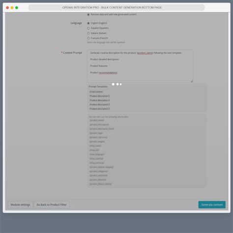 OpenAI Integration PRO ChatGPT AI Smart Content Generation