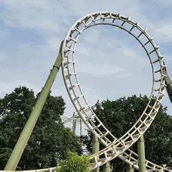 Roller Coaster Fun Loop Scream  889×500 Roller Coaster