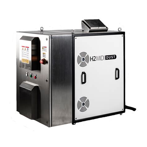 H2 Midi Dust Suppression Near The Dust Source Hansa Engineering