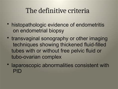 PID Pptx Pelvic Inflammatory Diseases Obg PPTX