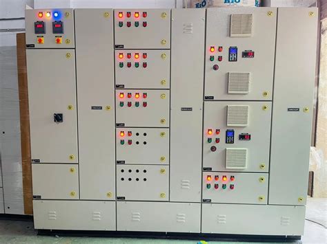 Vfd Drive Control Panel At Rs 355000 Vfd Panels In Ahmedabad Id