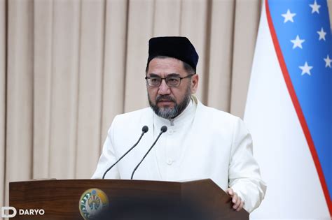 “qoyil Qoldim Haqlariga Duo Qildim” Muftiy Nuriddin Xoliqnazarov