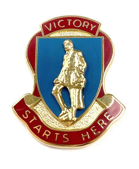Fort Jackson Crest Victory Starts Here Each