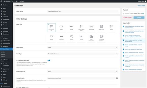 How To Create A Filter With The Posts Data Source — Jetsmartfilters