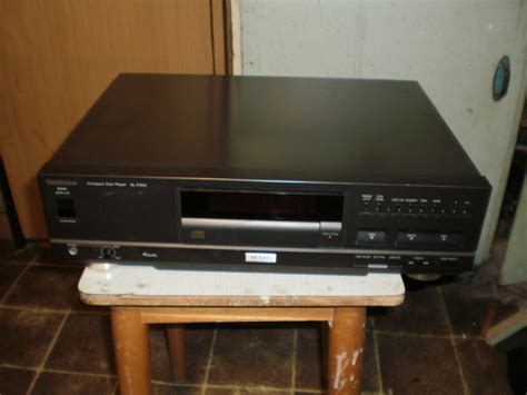 Technics Cd Player SL PS