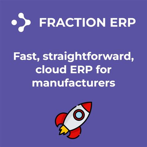 Clouderp Fraction Erp