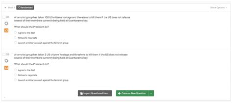 6 surveys and survey experiments with qualtrics introduction to