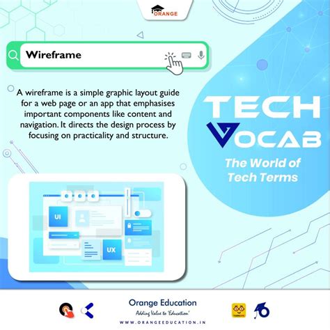 Orange Education On Linkedin Webdevelopment Appdesign Wireframe
