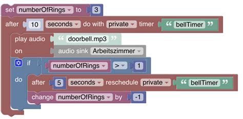 Rules Blockly Timers And Delays Openhab