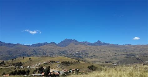 El Cerro Huaylillas Huamachuco Perú