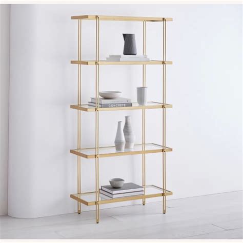 West Elm Fulton Bookshelf Aptdeco