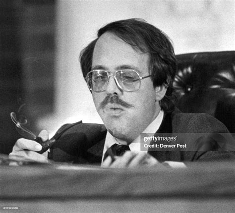 Councilman Richard Reeser Heavy Smoker Credit The Denver Post News Photo Getty Images