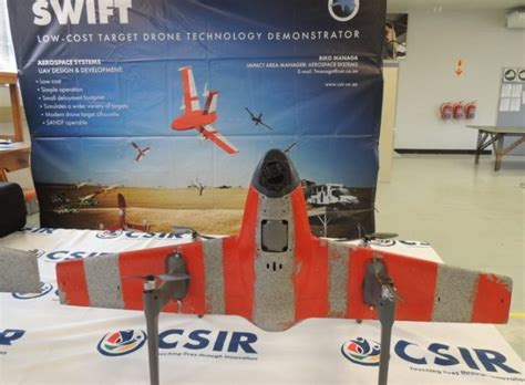 Project Swift Csir Develops Low Cost Target Drone Military Africa