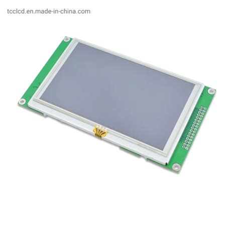5 Inch Tft 800x480 Lcd Display 8080 6800 Spi I2c Interface Resistive Touch Screen Module