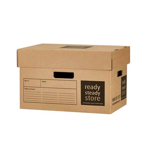 Archive Box Ready Steady Store