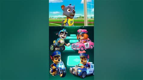 Paw Patrol Chase Exe 🆚 Scary Marshall 🆚 Rocky Monster 🆚 Skye Evil