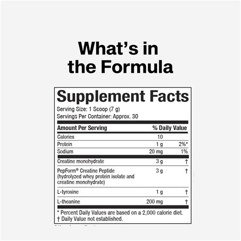 Creatine Peptide 447 · Muscletech