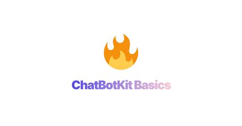chatbotkit basics