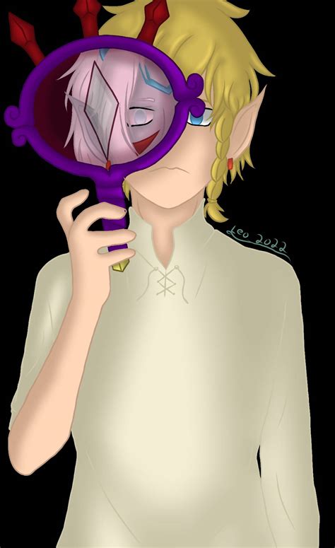 Made This Fanart For The Story The Mask Maker By Drawkillnightshade1