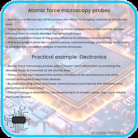 Atomic Force Microscopy Probes Accuracy Sensitivity And Biocompatibility