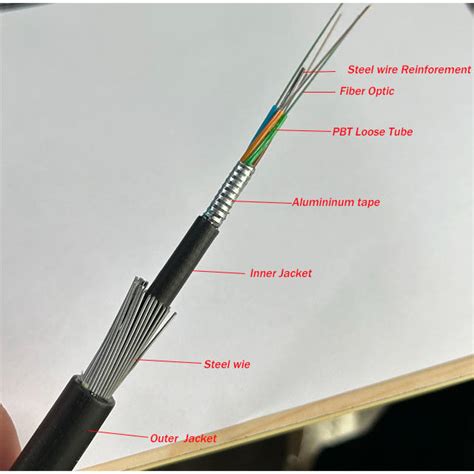 Underground Submarine Optical Fiber Cable Gyta33 Underwater Stranded Armoured Loose Tube Fiber