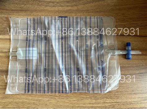 Urine Bag Made By Our Assembly Machine Cara Du