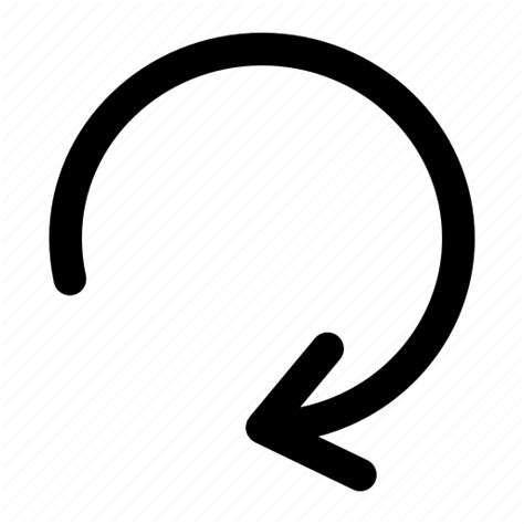 recycle refresh reload repeat rotate sync update icon download