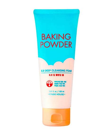 Etude House Baking Powder BB Deep Cleansing Foam Глубоко Очищающая ...
