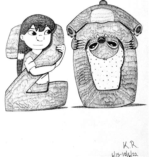 Lilo And Stitch On Their 20th By Kurichirinkumoto On Deviantart